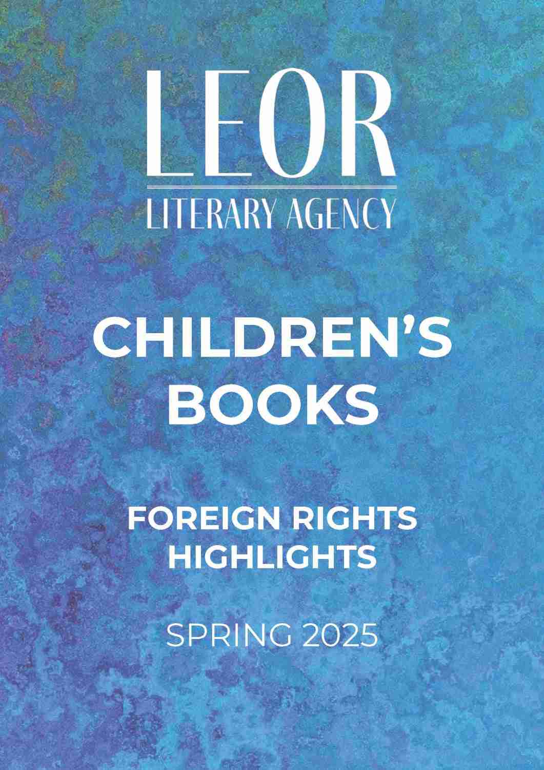 Books - Leor literary agency